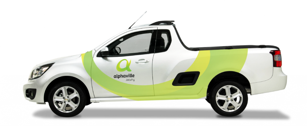 W Comunica – Plotagem de carro